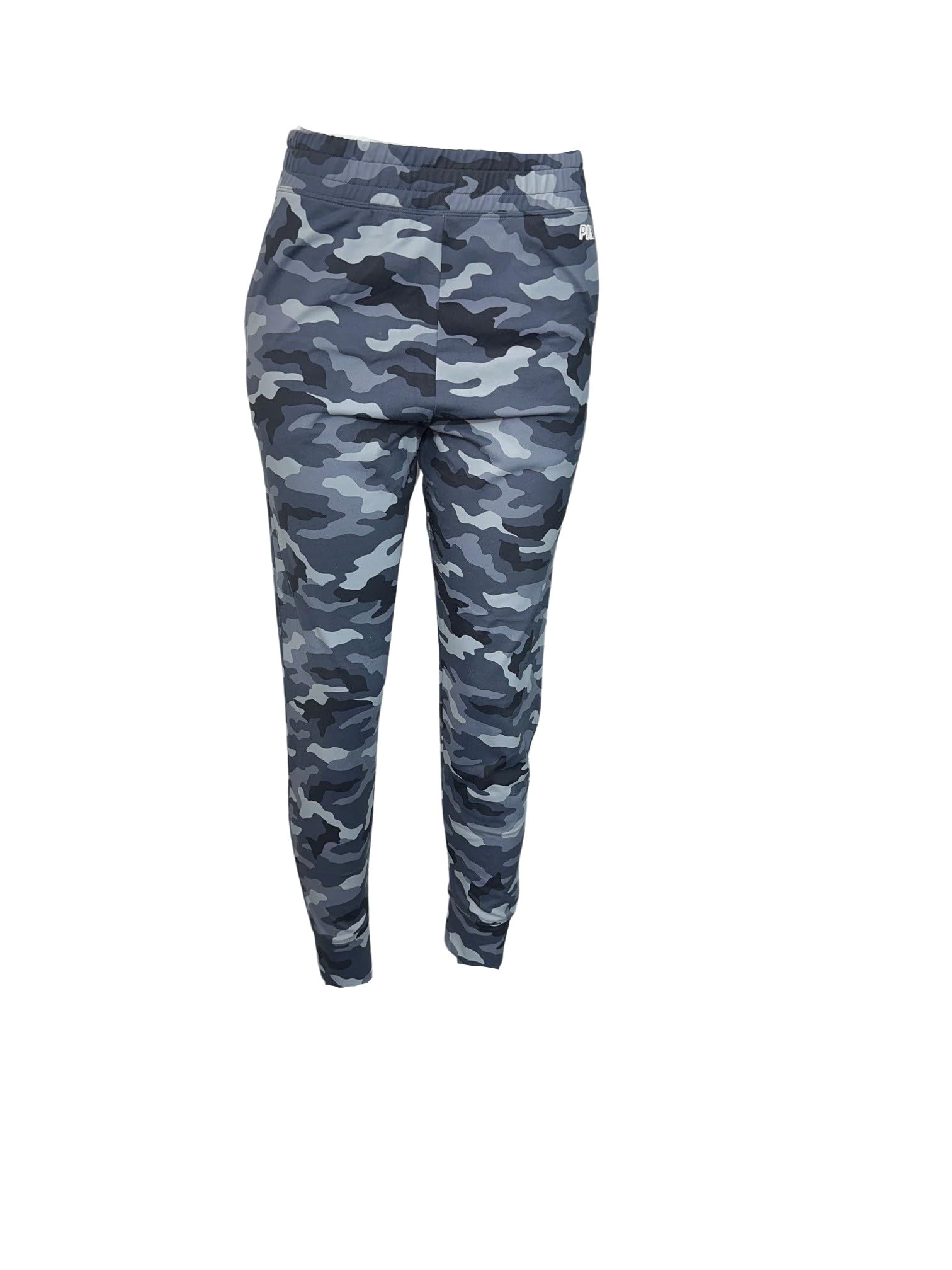 Victoria's Secret Pink Active Ultimate High Waist Length Jogger Color Camo Gray Size Large New