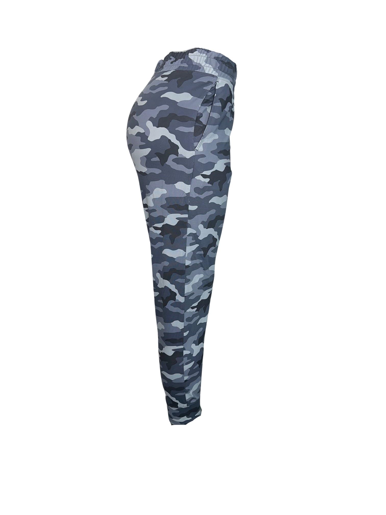 Victoria's Secret Pink Active Ultimate High Waist Length Jogger Color Camo Gray Size Large New