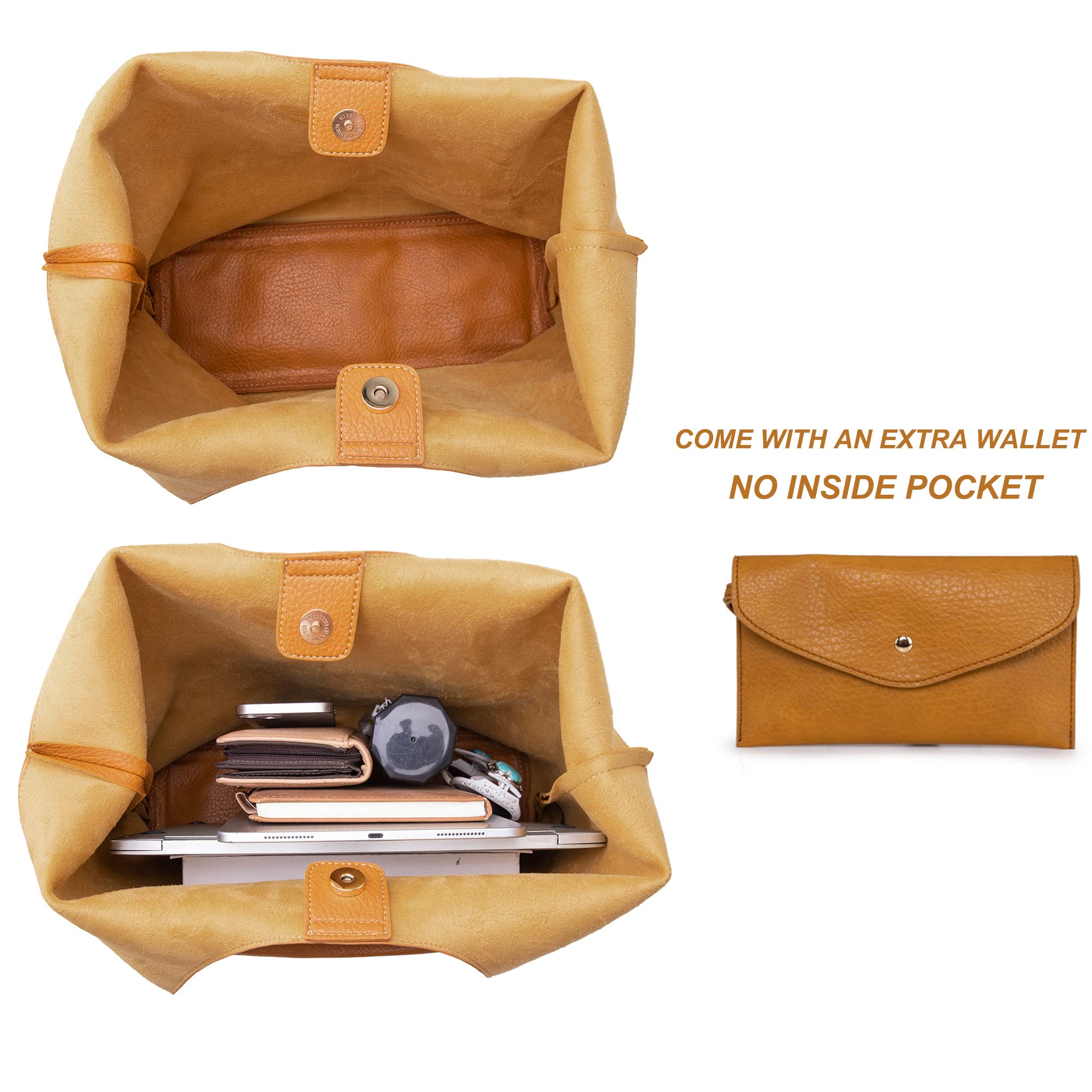 Montana West Hobo Purses and Handbags for Women Vegan Leather Shoulder Bag Top Handle Purse Set 2 pcs with Tassel MWC2-079BR