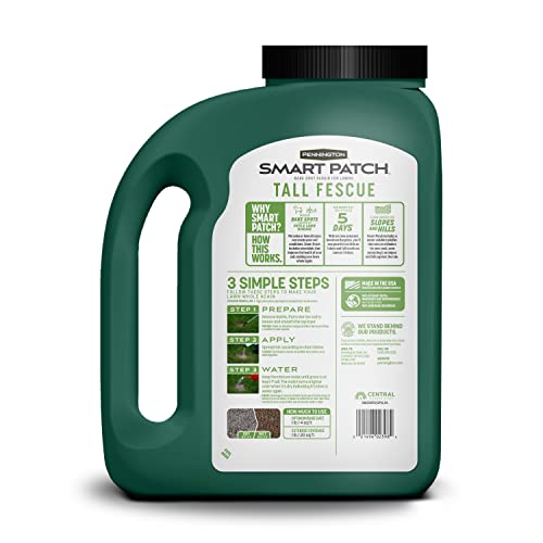 Pennington Smart Patch Tall Fescue Mix Jug 5 lb