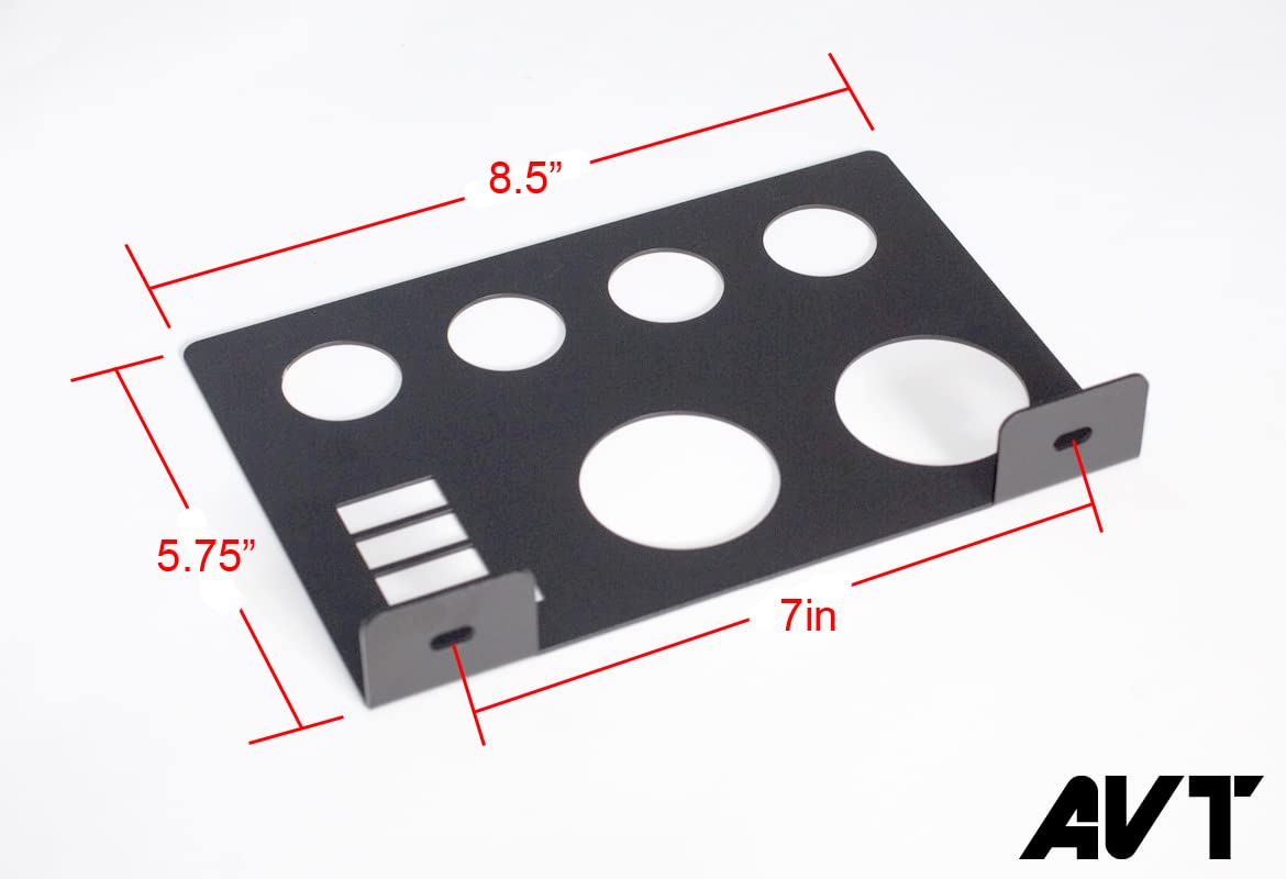AVT 6-12" Dobsonian Telescope Eyepiece Tray for 2", 1.25" Eyepiece & Filters