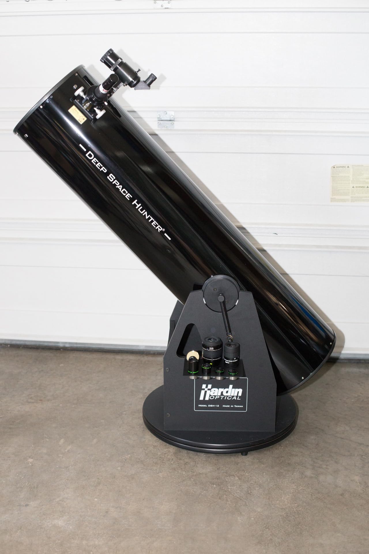 AVT 6-12" Dobsonian Telescope Eyepiece Tray for 2", 1.25" Eyepiece & Filters