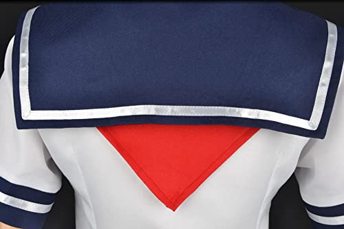 xhtwcy Yandere Simulator Ayano Aishi Yandere-chan Cosplay School Uniform Customized Any Size (S)