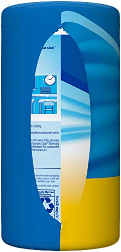 Fresh Step Clorox Disinfectant, 75 Count (Pack of 3), White, 225