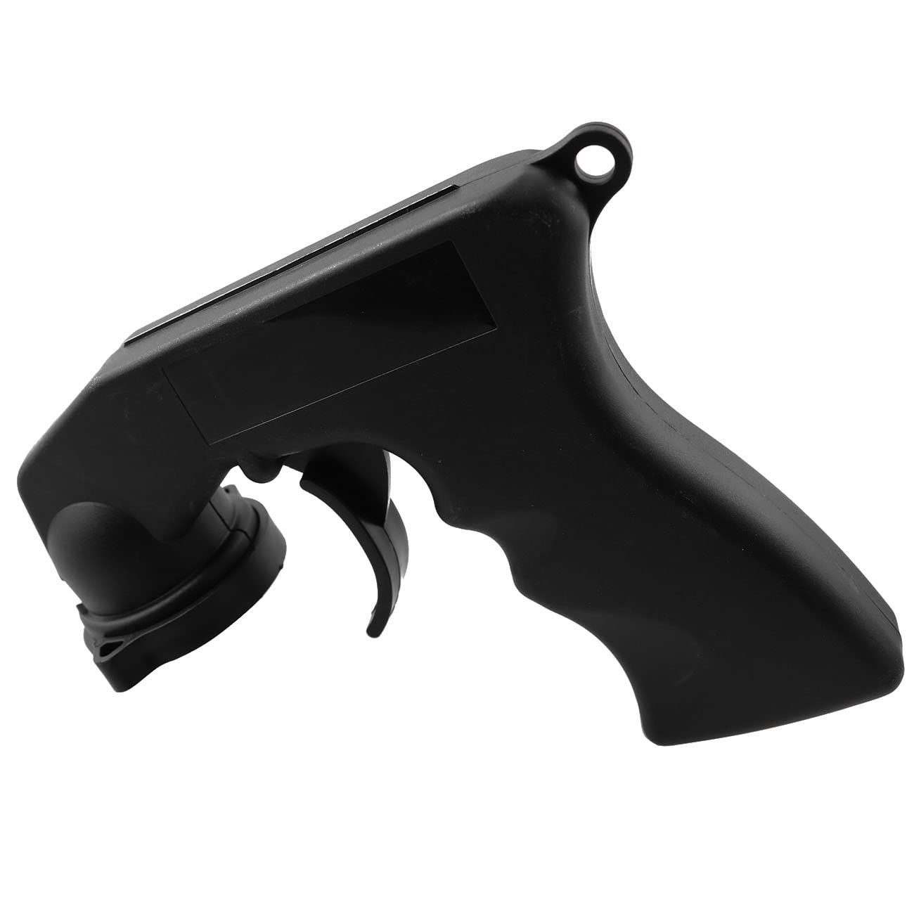Can Spray Handle LQ Industrial 2PCS Black Instant Aerosol Spray Triggers Spray Adapter for Painting Spray Grip