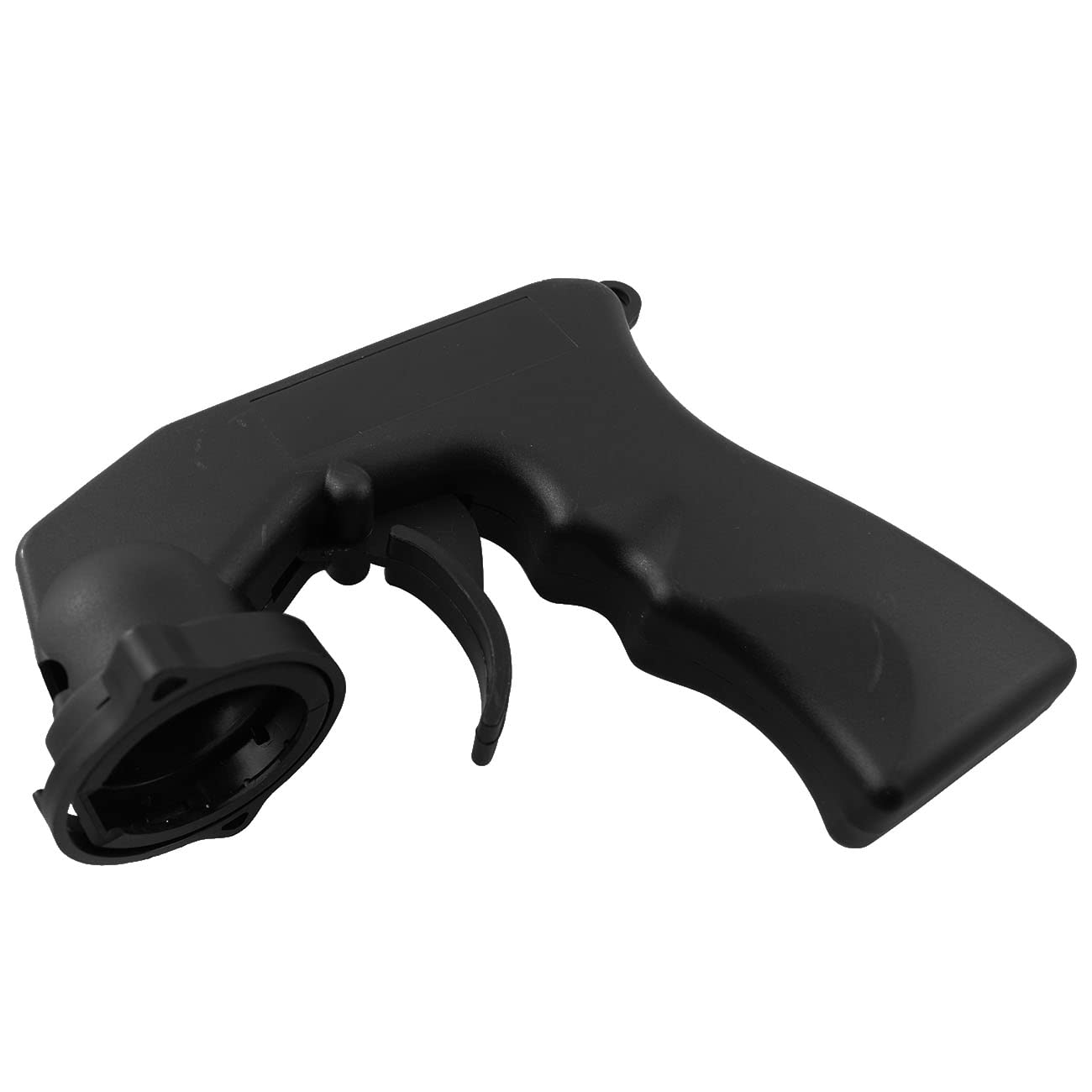 Can Spray Handle LQ Industrial 2PCS Black Instant Aerosol Spray Triggers Spray Adapter for Painting Spray Grip