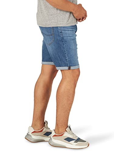 Lee mens Legendary Regular Fit 5-pocket Jean Denim Shorts, Avenger, 40 US