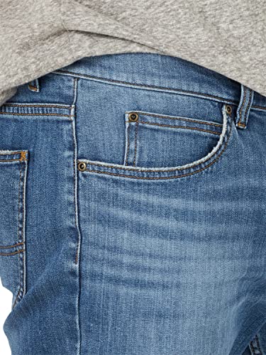 Lee mens Legendary Regular Fit 5-pocket Jean Denim Shorts, Avenger, 40 US