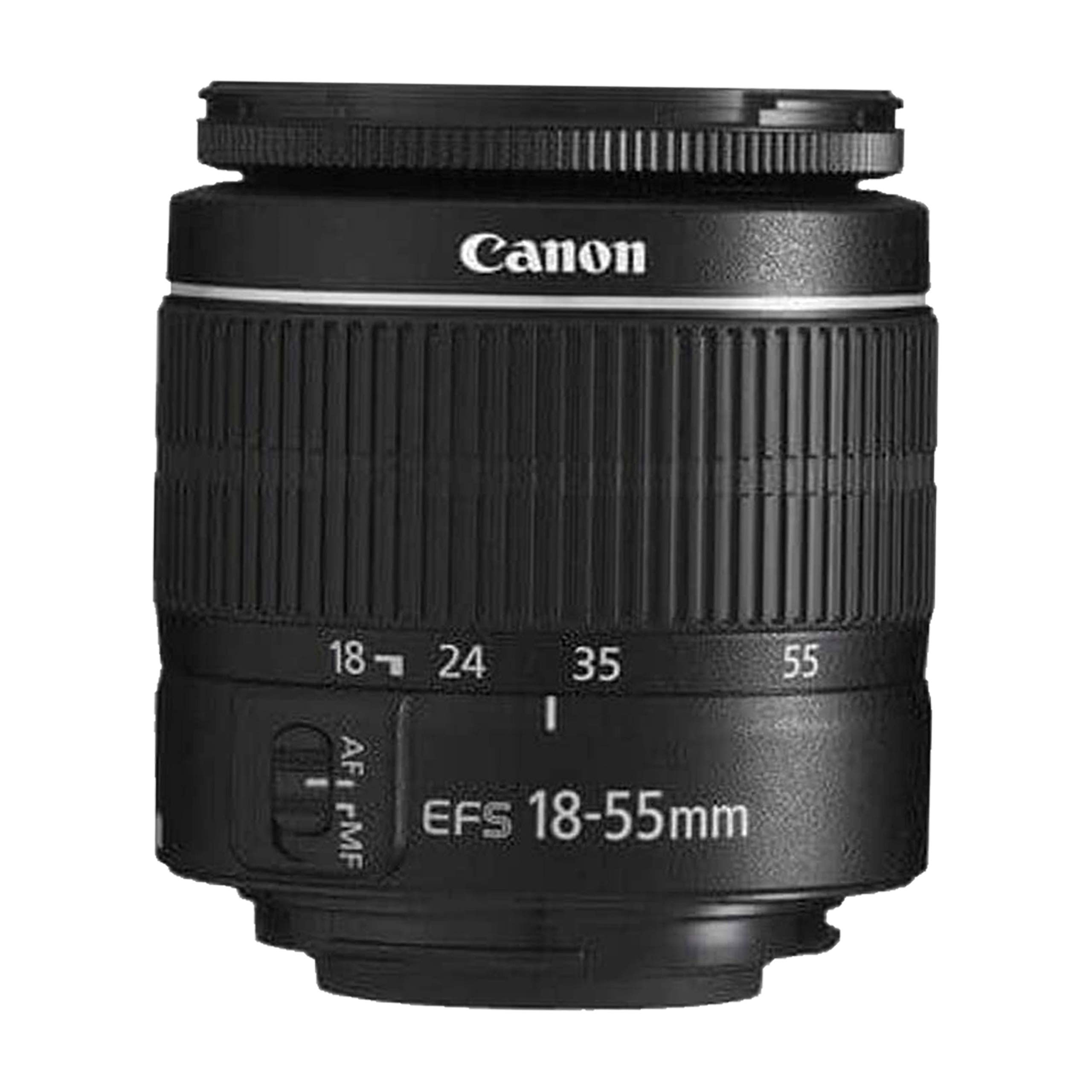 Canon EOS Rebel T100 DSLR Camera w/EF-S 18-55mm F/3.5-5.6 Zoom Lens + 128GB Memory + Case + Tripod + Filters (36pc Bundle)