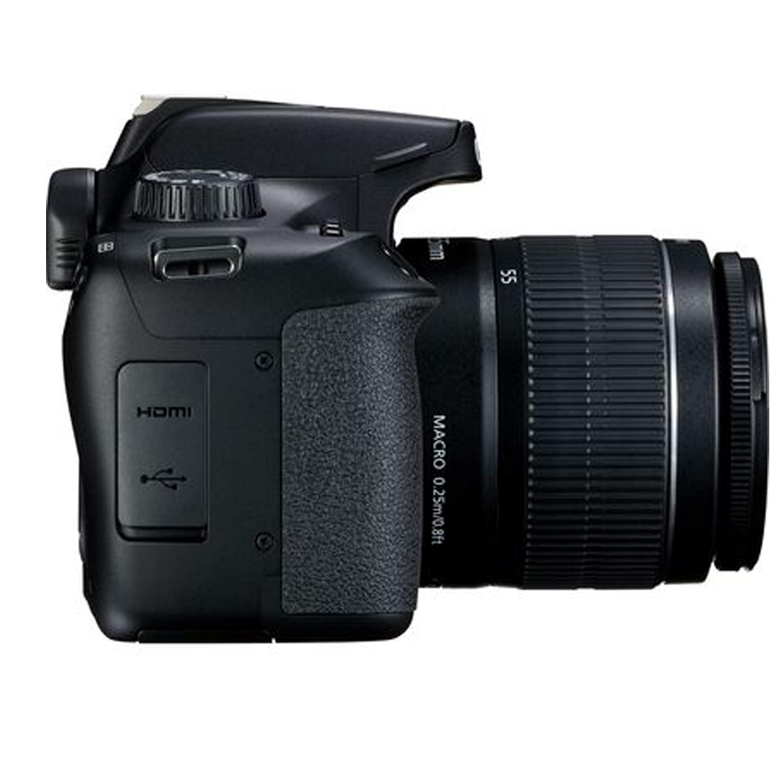 Canon EOS Rebel T100 DSLR Camera w/EF-S 18-55mm F/3.5-5.6 Zoom Lens + 128GB Memory + Case + Tripod + Filters (36pc Bundle)
