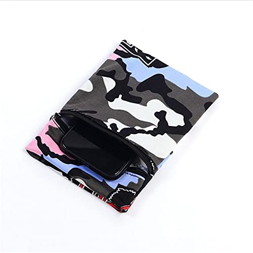 Winwinfly Travel Wrist Wallet Pouch with Zipper Pocket for Cash, Cards, Money,Made for Travel, Running, Walking & Hiking