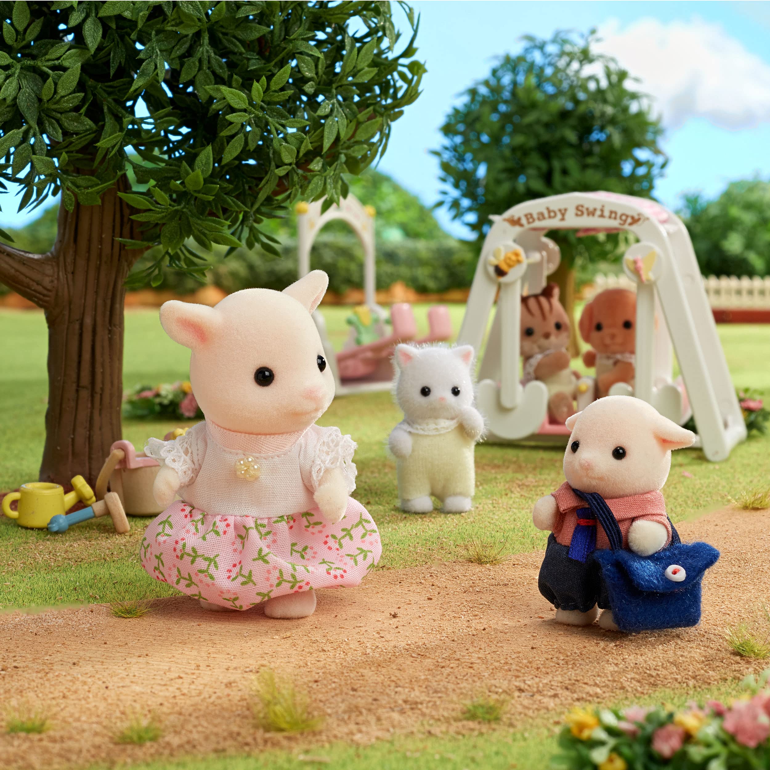 ***2022 NEW LINES*** SYLVANIAN FAMILIES Goat Family