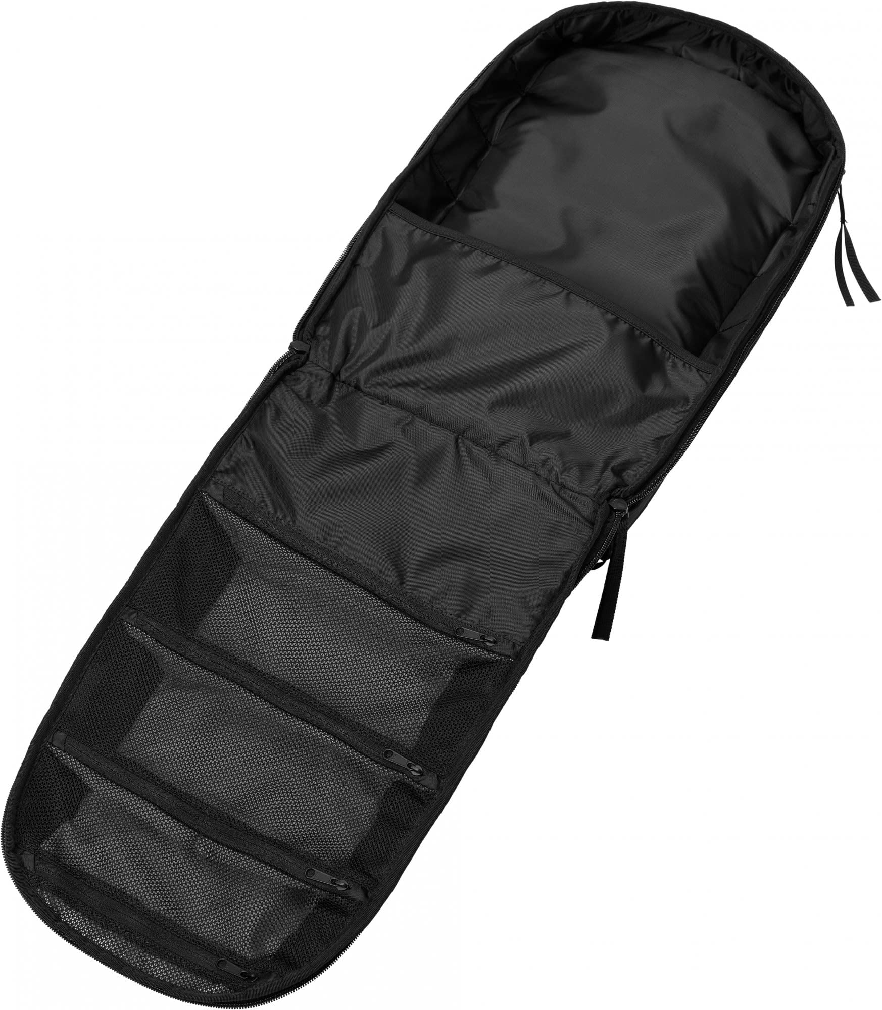 Db Journey Freya Backpack - Compact Travel Backpack for Women with Laptop Compartment for Work & Gym, Luggage Backpack with Roller Bag Hook-Up, 16L - Black Out