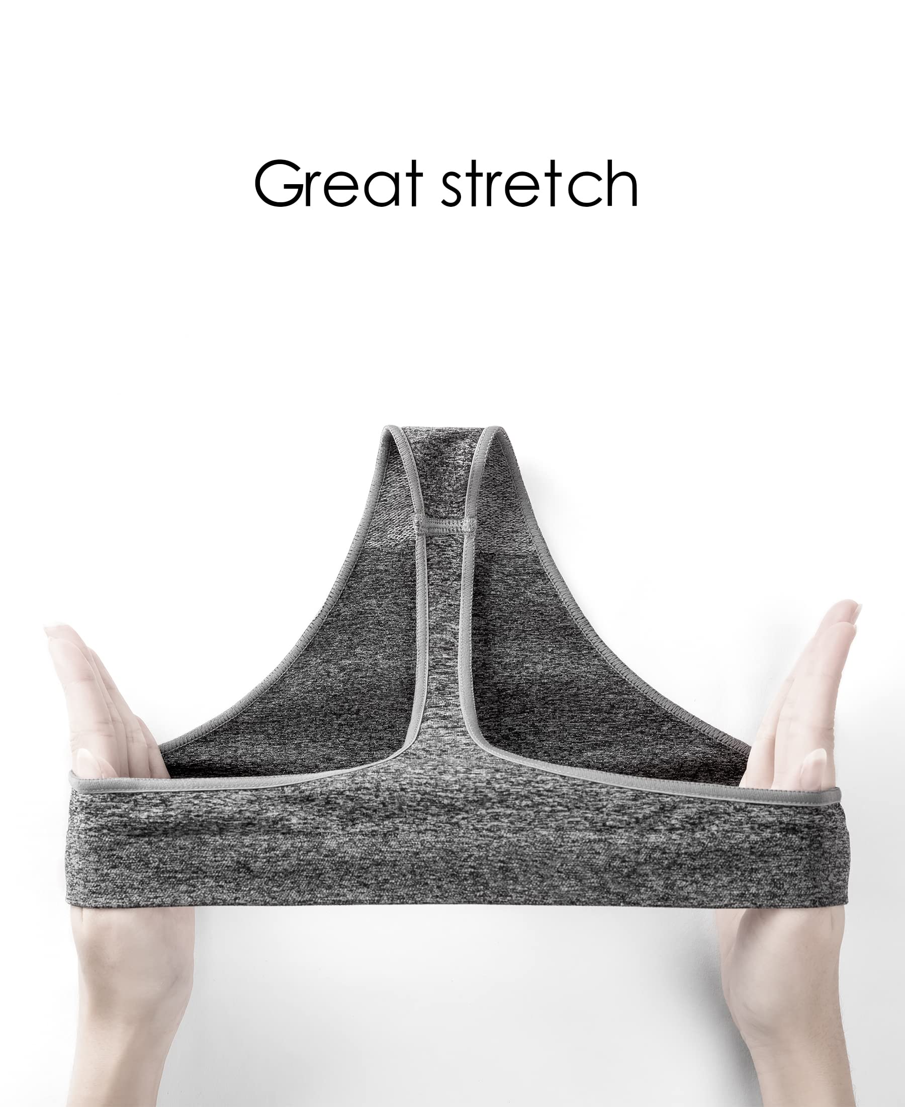 6 Pack Seamless No Show Thongs for Women (Large) Multicolor