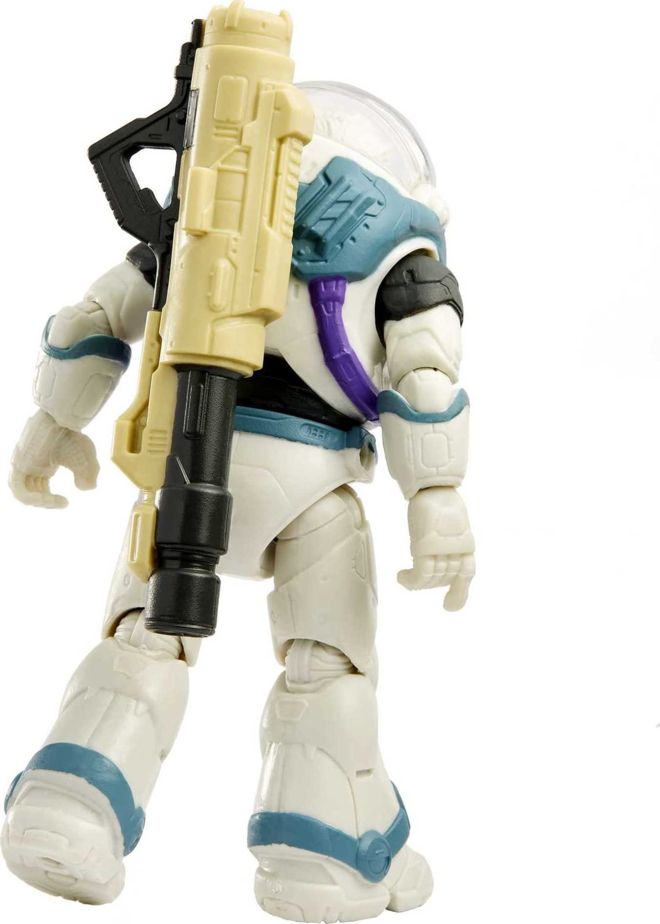 Mattel Disney and Pixar Lightyear Space Ranger Alpha Darby Steel Action Figure, 14 Points of Articulation & Accessories, 5-in Scale
