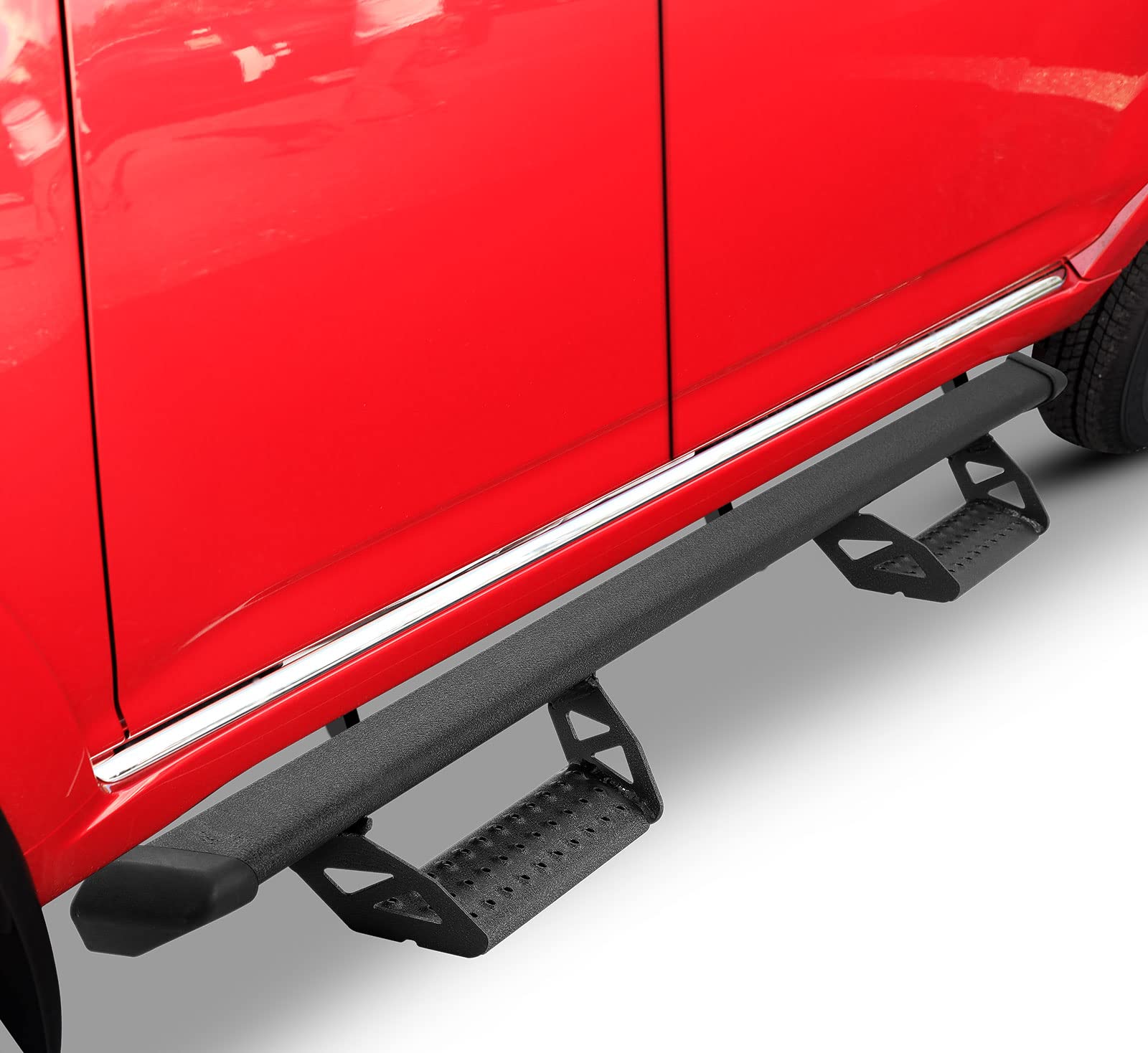 OTHOWE Running Boards Compatible with 2005-2023 ToyotaTacoma Double Cab/Crew Cab with 4 Full-Size Doors (Driver and Passenger Side), Tacoma Step Bars Drop Step Style, 3 Inches.