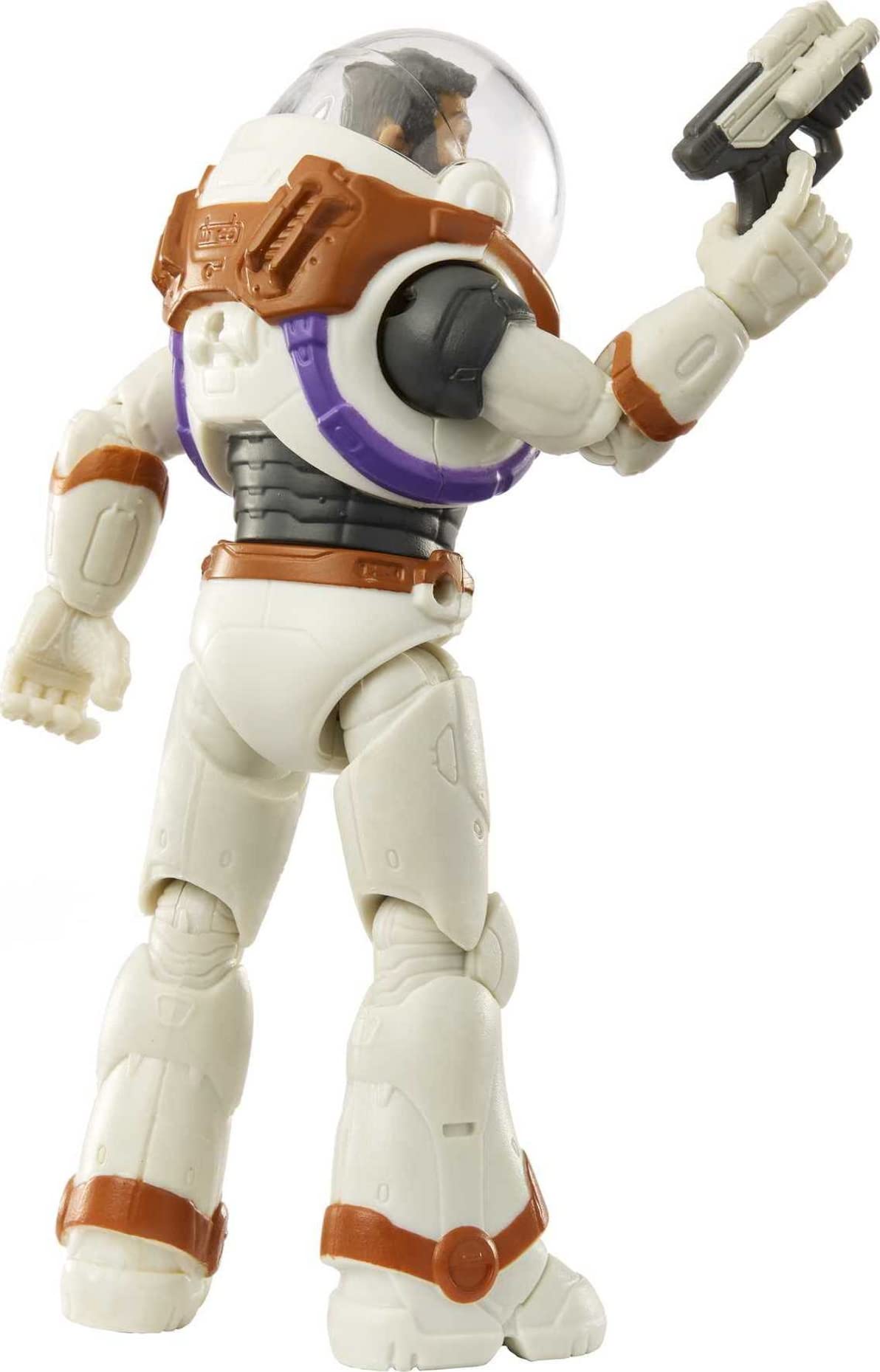 Mattel Disney and Pixar Lightyear Space Ranger Alpha Mo Morrison Action Figure, 14 Points of Articulation & Accessories, 5-in Scale