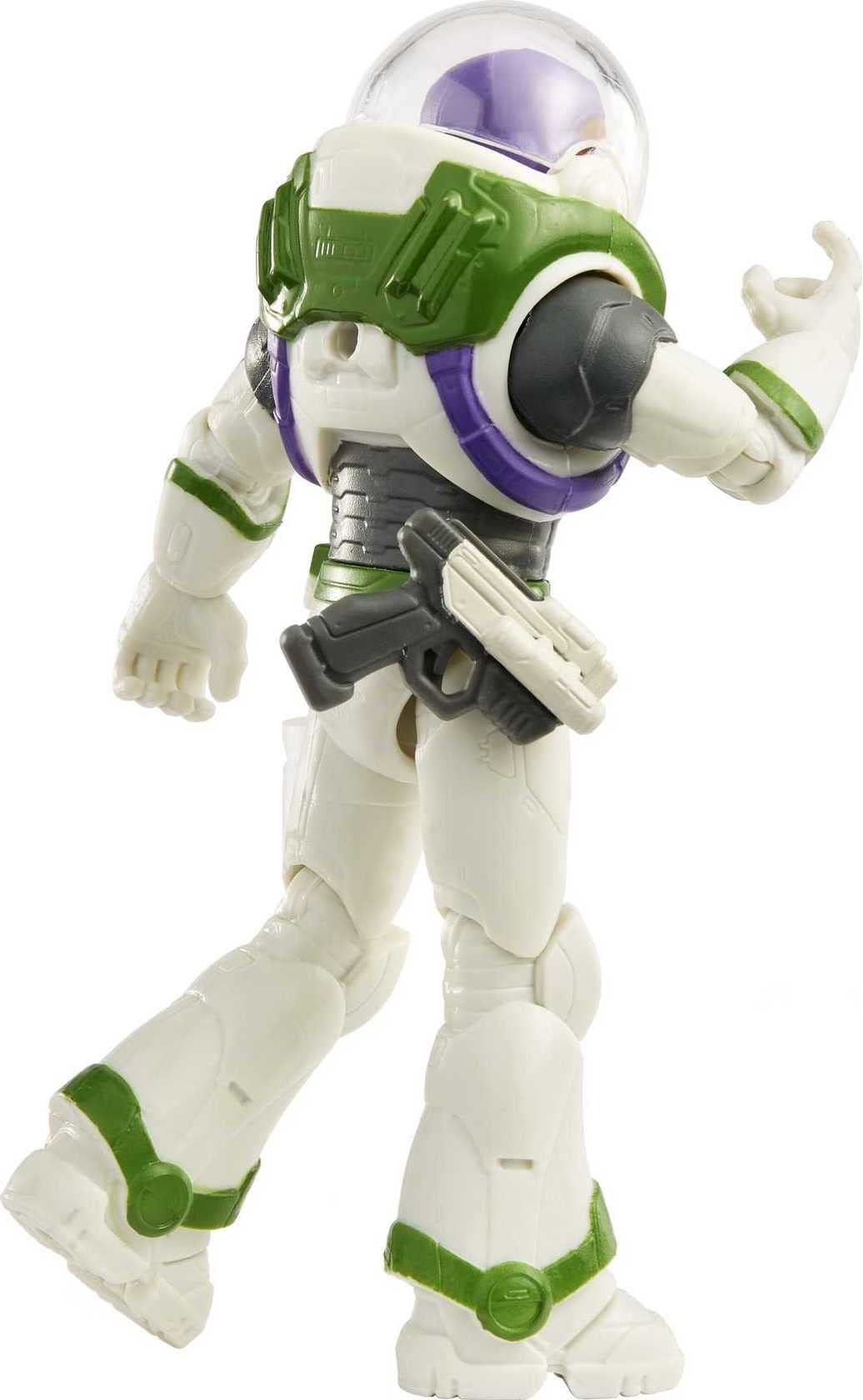 Mattel Disney and Pixar Lightyear Action Figure & Accessory, Space Ranger Alpha Alisha Hawthorne Set with Helmet, 5-inch Scale & 12 Posable Joints