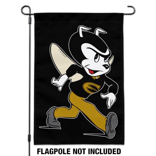 Emporia State University Secondary Logo Garden Yard Flag