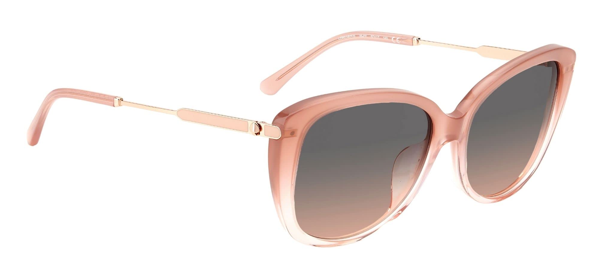 Kate Spade LORENE/F/S Pink/Grey Pink Shaded 57/17/145 women Sunglasses