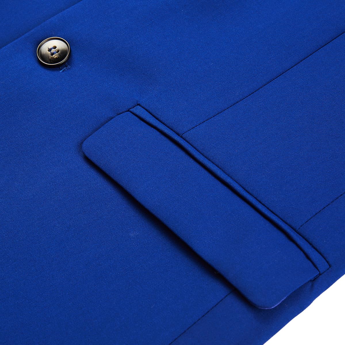 KUDORO Men's Sport Coats & Blazers Slim Fit Suit Jacket for Men Two Button Sport Coat for Wedding Casual RoyalBlue