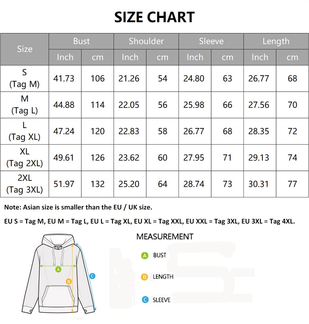 WINKEEY Unisex Lucky Me Ghosts Sweatshirt Rapper Long Sleeve Hip Pop Hooded Hoodie for Women (XXL,1Grey)