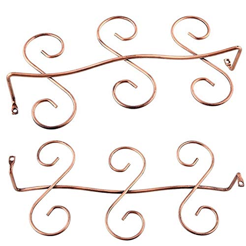 Red Wine Cabinet - 1pc 6 8 Wine Glass Rack Stemware Hanging Under Cabinet Holder Bar Screws - Copper Free Steel Short Carlisle Under Rubbed Large Commercial Stainless Glass Stemware Bronze In