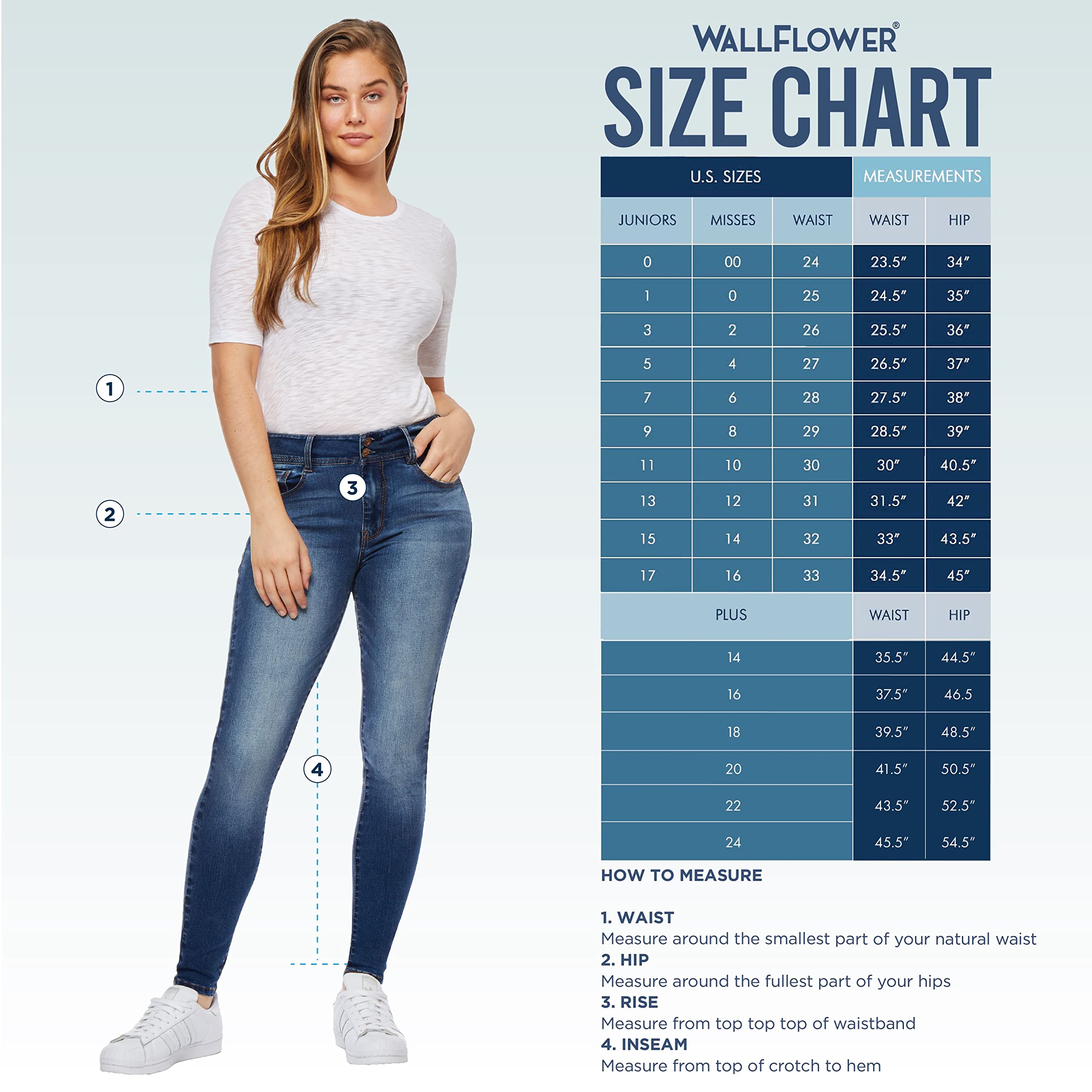 WallFlower Women's Pull On Denim Cropped High-Rise Insta Soft Juniors Jeans, Noir Ankle, 13