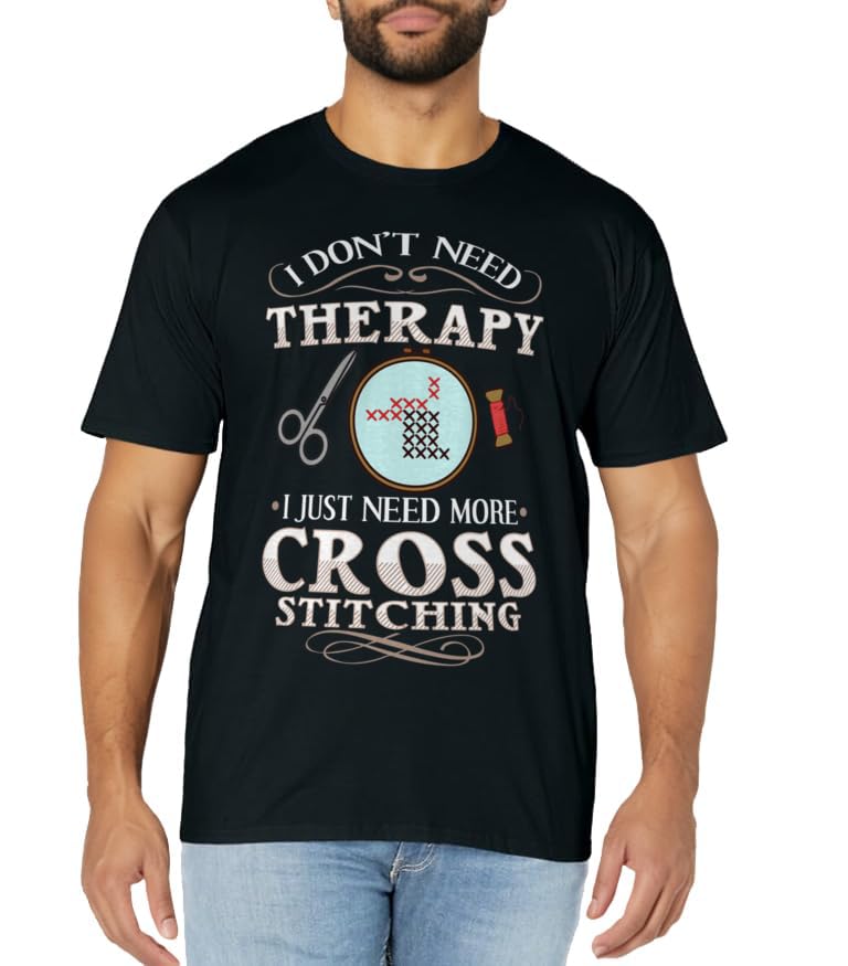 Cross Stitch Pattern Beginner Counted Alphabet Needle T-Shirt