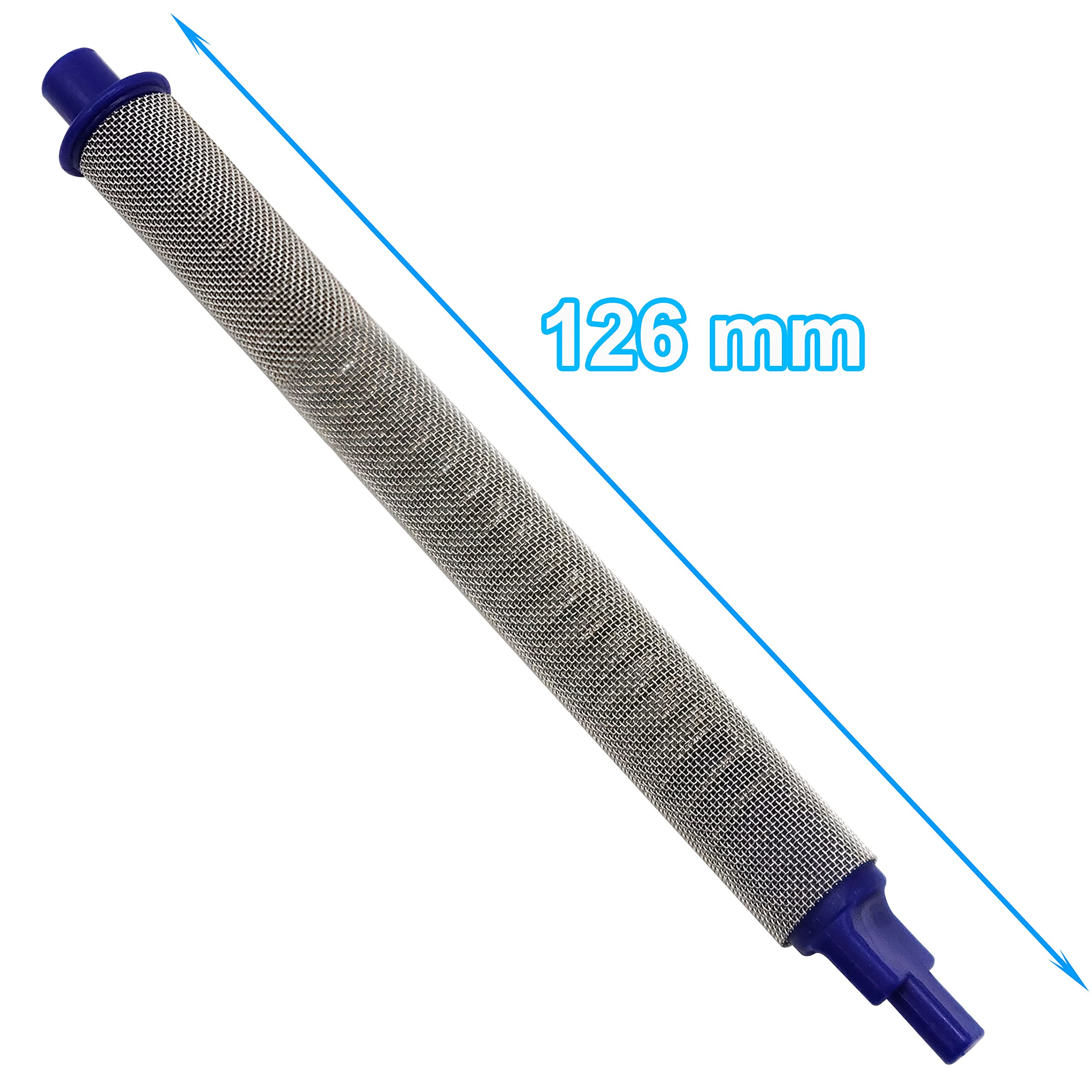 Homhelar 218131 50 Mesh Latex Gun Filter for Airless Paint Spray Guns SG2 SG3(4/Pack)