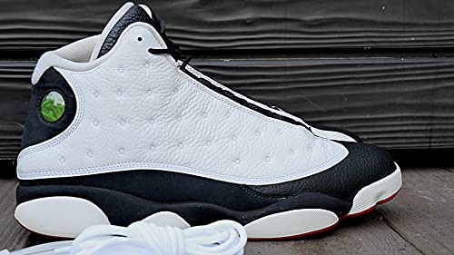 Jordan 13 Laces | Replacement Laces - White Round Shoe Laces, Round Athletic Shoe Laces, Jordan Shoe Laces White (White, 63")