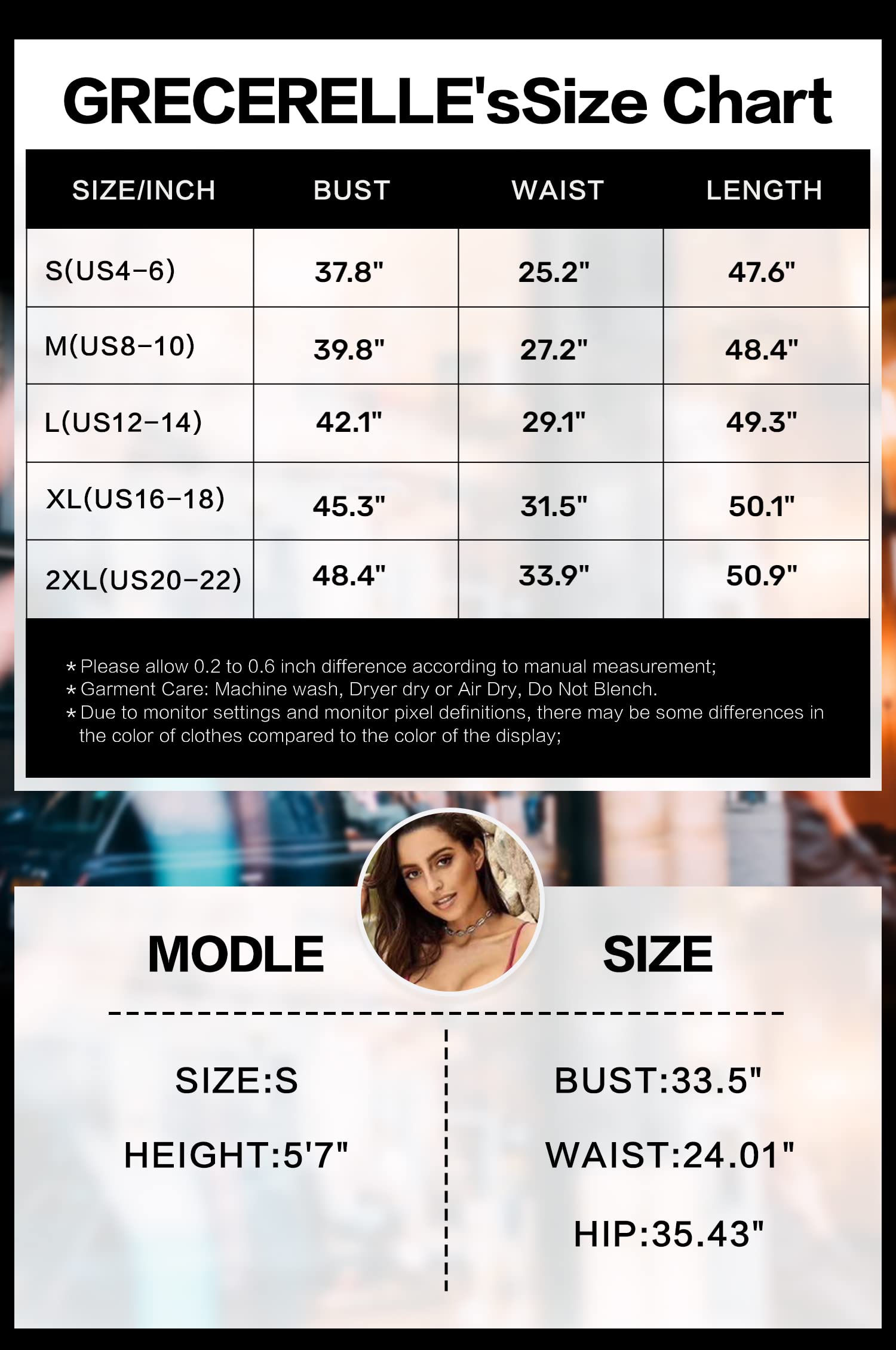 GRECERELLE Women Dress, Summer Casual Loose Crew Neck Boho, Leopard Dot Ruffle Puff Sleeve, High Waist Midi Beach Dress