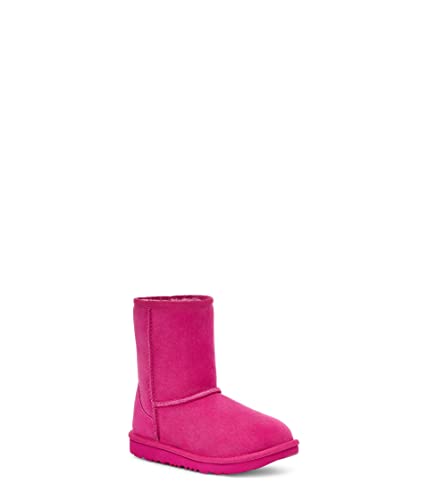 UGG Kids' Classic II Fashion Boot, Raspberry Sorbet, 6 Big