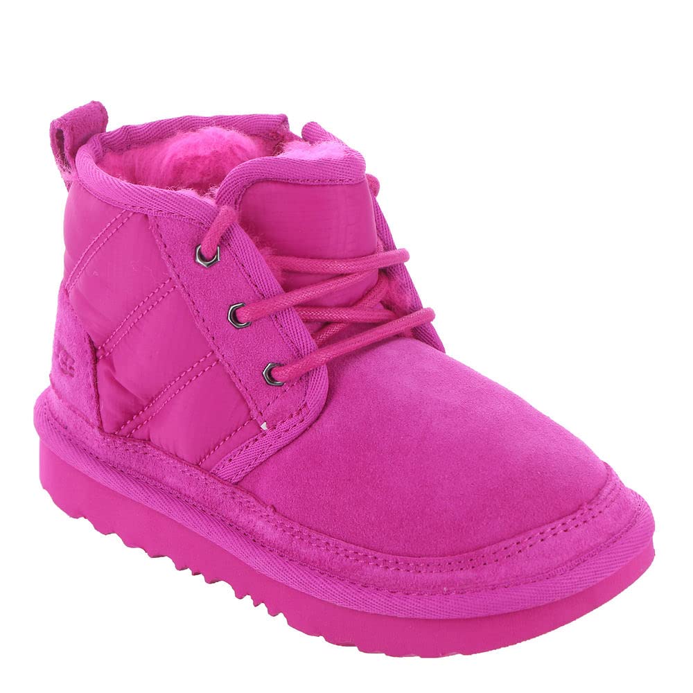 UGG Unisex-Child Neumel Ii Lta Boot, Rock Rose, 6 Toddler
