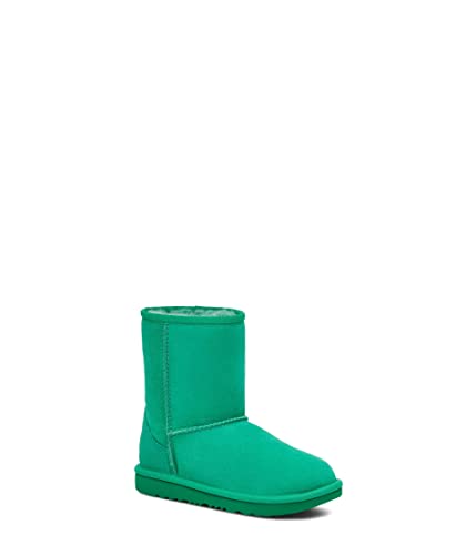 UGG Kids' Classic II Fashion Boot, Emerald Green, 4 Big