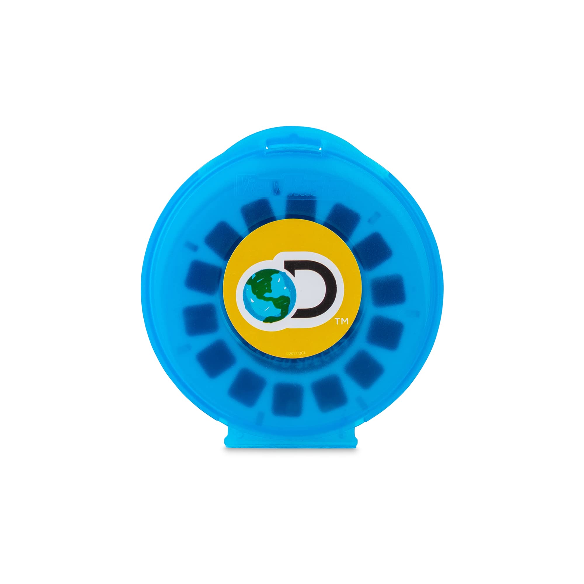 View Master Classic with Discovery Kids Reels - Metallic Viewfinder with 5 Reels Included - STEM, Retro, Nature Learning Toy for Kids and Adults, Toddlers, Ages 3+