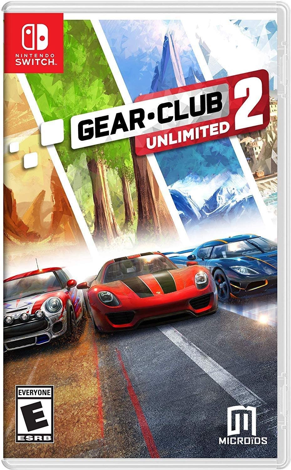 Gear Club Unlimited 2 (NSW) - Nintendo Switch (Renewed)