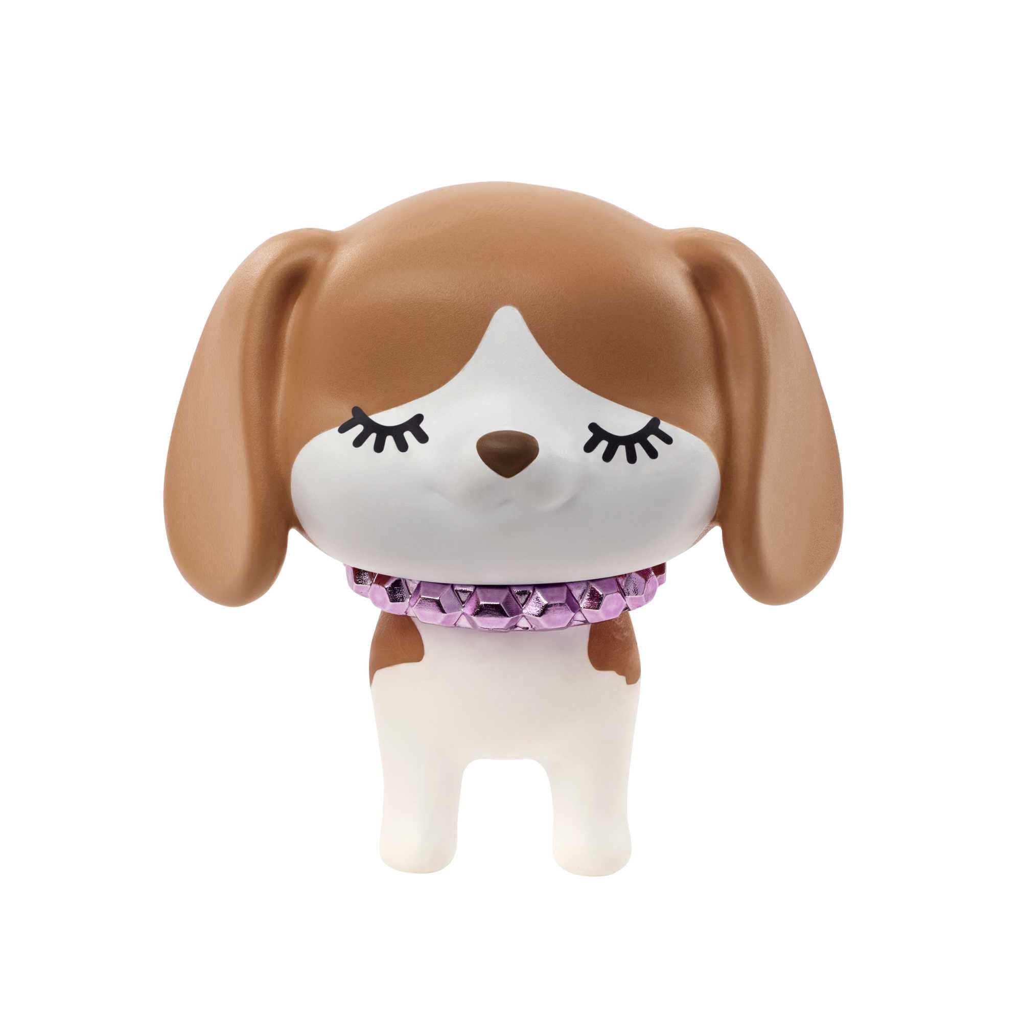 Barbie Extra Doll and Accessories with Burgundy Braids Dressed in Furry Jacket with Pet Puppy