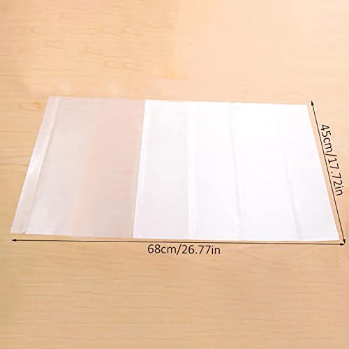 Caneem Transparent Oil Proof Wall Stickers Kitchen Wall Protector Waterproof and Heatresistant Selfadhesive Wall Stickers for Kitchen and Dining Table 26771772in