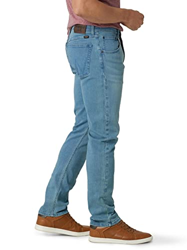 Wrangler Men's Free-to-Stretch Athletic Fit Jean, Wyatt, 36W x 34L