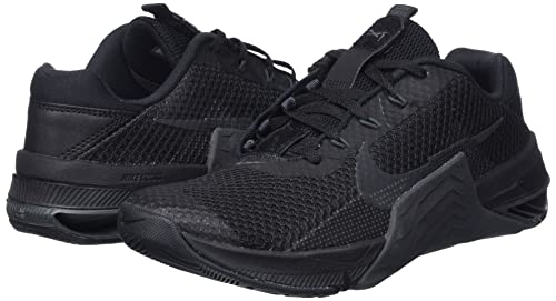 Nike Unisex's Gymnastics Shoes Sneaker, Black Anthracite, 45 EU