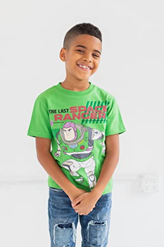 Disney Pixar Lightyear Buzz Lightyear Little Boys 3 Pack T-Shirts Buzz/Zurg 5