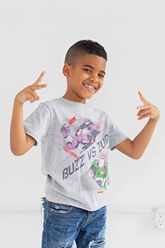 Disney Pixar Lightyear Buzz Lightyear Little Boys 3 Pack T-Shirts Buzz/Zurg 5