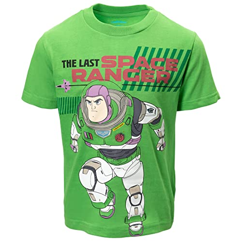 Disney Pixar Lightyear Buzz Lightyear Little Boys 3 Pack T-Shirts Buzz/Zurg 5
