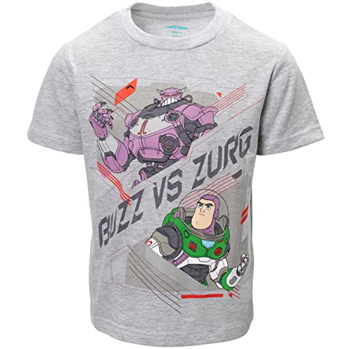 Disney Pixar Lightyear Buzz Lightyear Little Boys 3 Pack T-Shirts Buzz/Zurg 5
