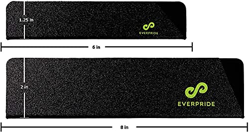 EVERPRIDE 6 Inch & 8 Inch Chef Knife Guard Set (2-Piece Set) Universal Blade Edge Cover Sheaths for Chef and Kitchen Knives β Durable, BPA-Free, Felt Lined, Sturdy ABS Plastic β Knives Not Included