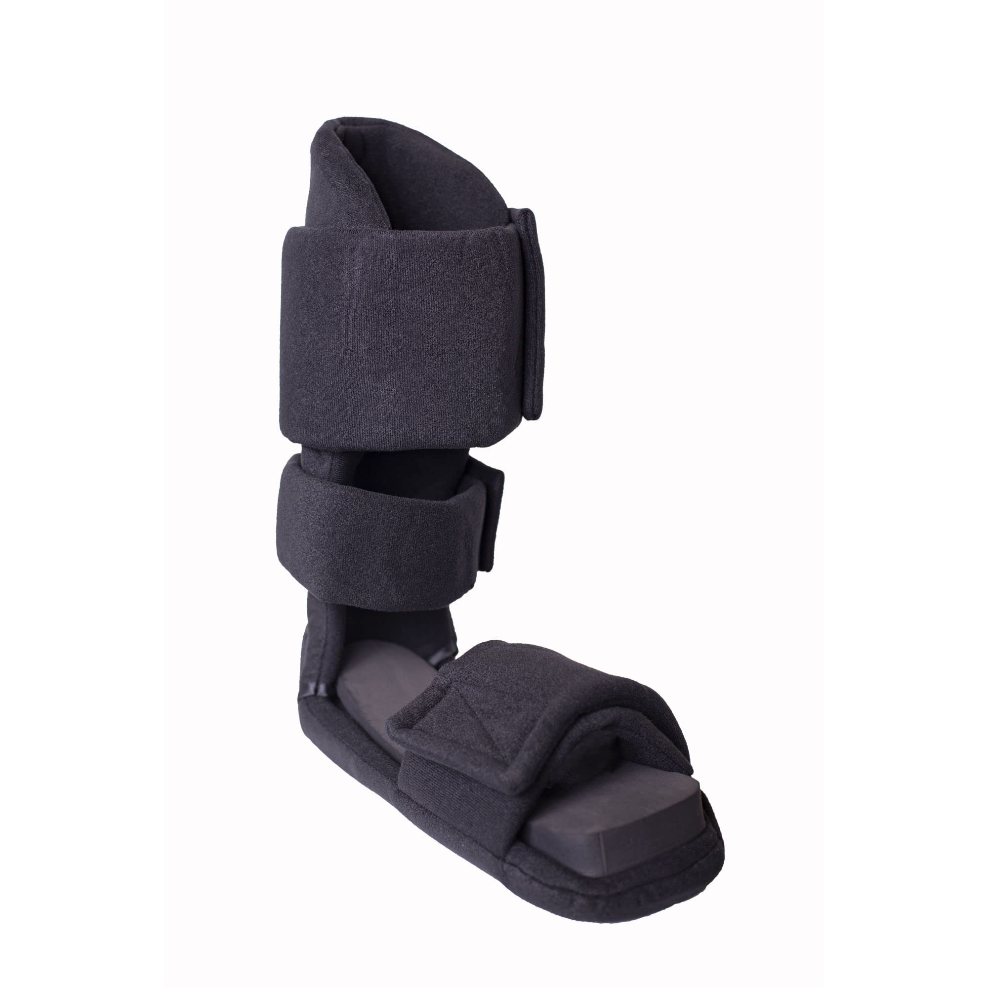 Brace Direct 90 Degree Comfort Padded Night Splint- Soft Sleeping Boot- Stretch for Plantar Fasciitis, Achilles Tendinitis and Heel Pain- Right or Left Foot- Men or Women
