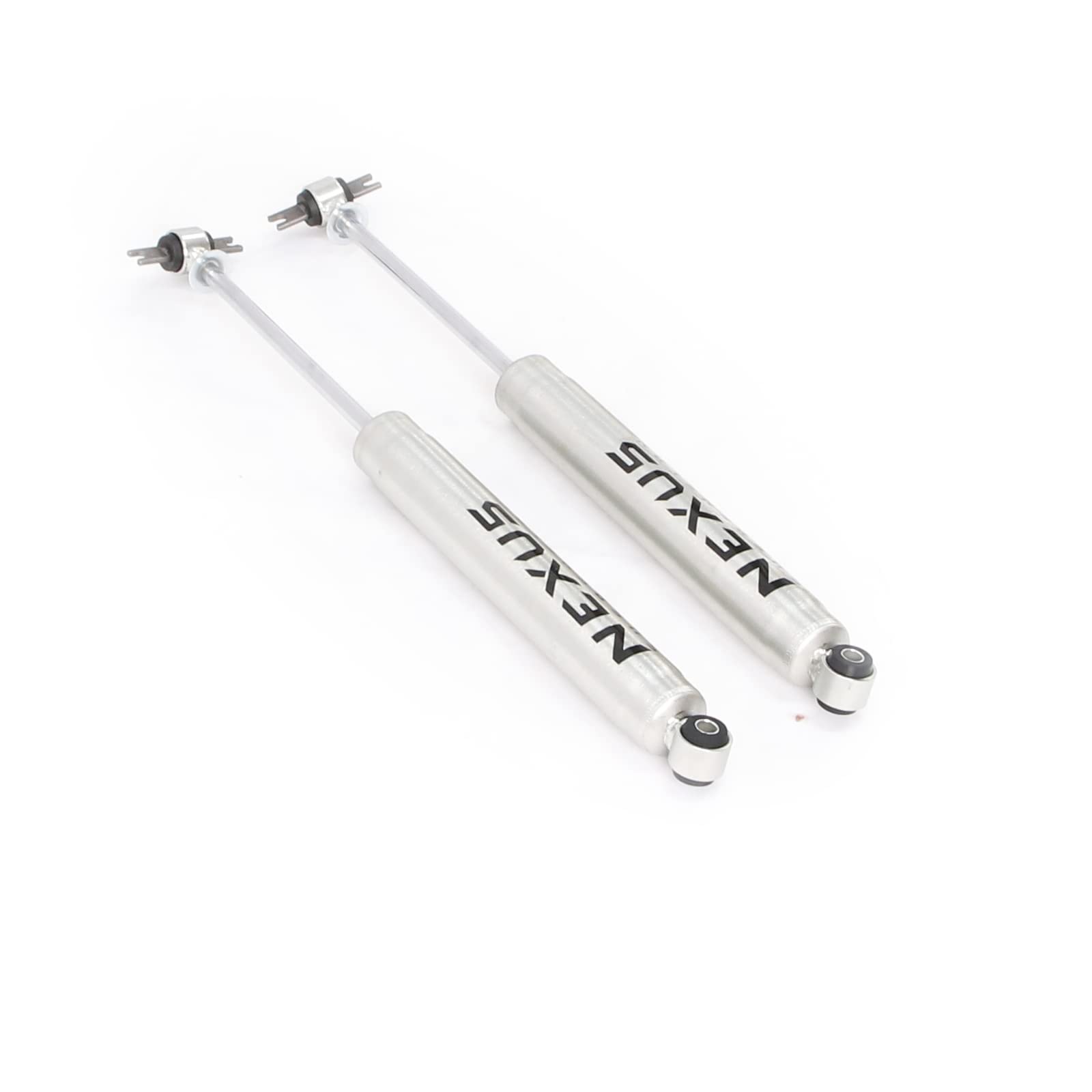 NEXUS SUSPENSION Front& Rear Shock Absorber For 2.5-4" Lift Jeep Wrangler JK 4/2 Door 2007-2018 Four Shocks Zinc Plated Coating