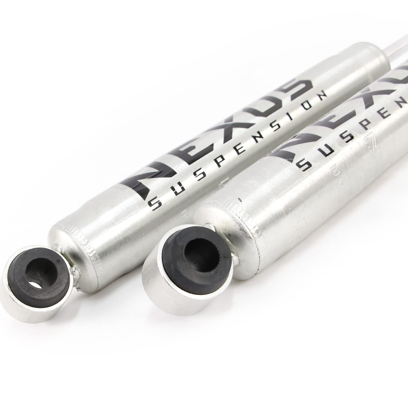 NEXUS SUSPENSION Front& Rear Shock Absorber For 2.5-4" Lift Jeep Wrangler JK 4/2 Door 2007-2018 Four Shocks Zinc Plated Coating