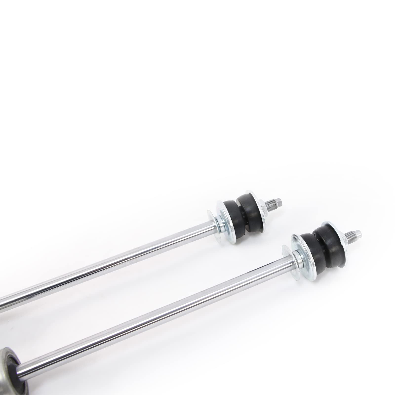 NEXUS SUSPENSION Front& Rear Shock Absorber For 2.5-4" Lift Jeep Wrangler JK 4/2 Door 2007-2018 Four Shocks Zinc Plated Coating